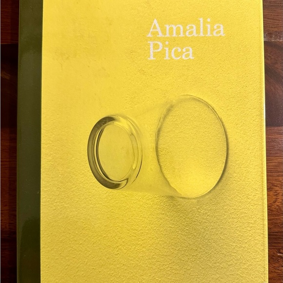 Accents | Amalia Pica Yellow Art Book | Poshmark